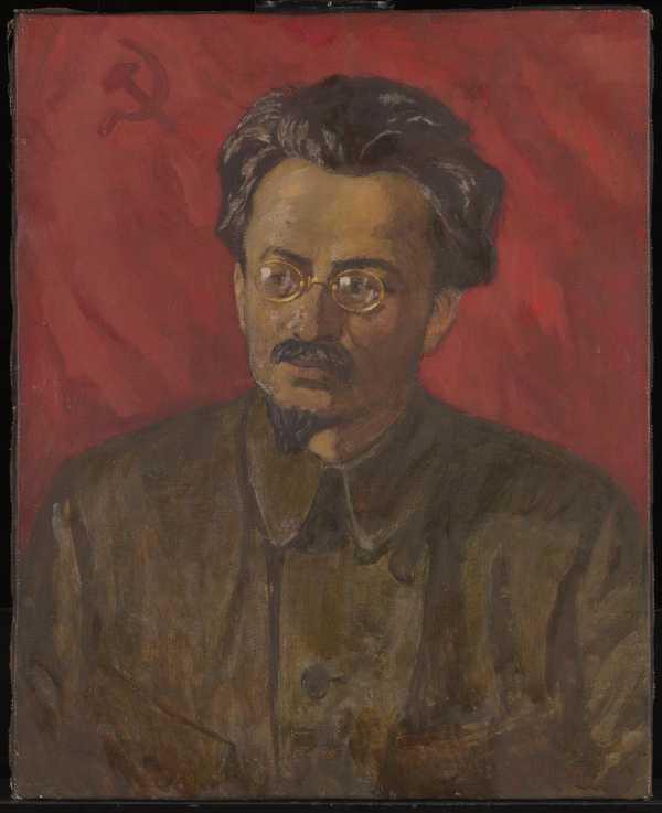 ‘Leon Trotsky‘, Unknown artist, 1980s? | Tate