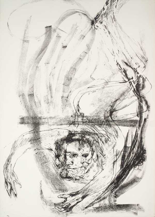 ‘Spinning Man III‘, Dame Elisabeth Frink, 1965 | Tate