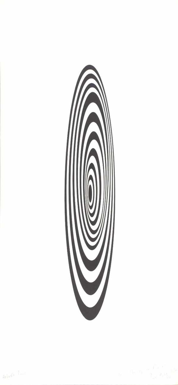 ‘Untitled‘, Bridget Riley, 1964 | Tate