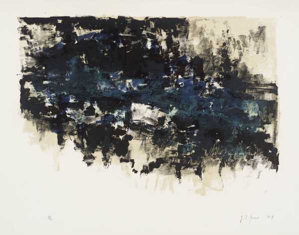 ‘Porthmeor‘, Stanley Jones, 1959 | Tate
