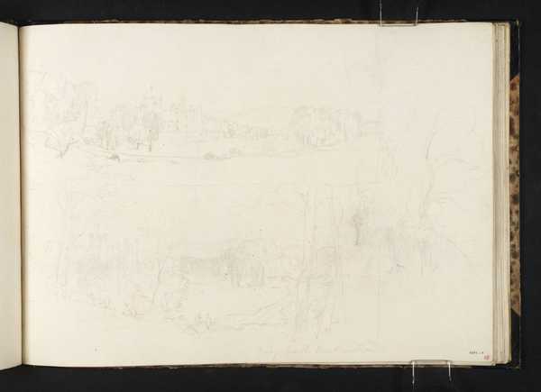 ‘Raby Castle and Park: Views from the South-East; with a Continuation ...
