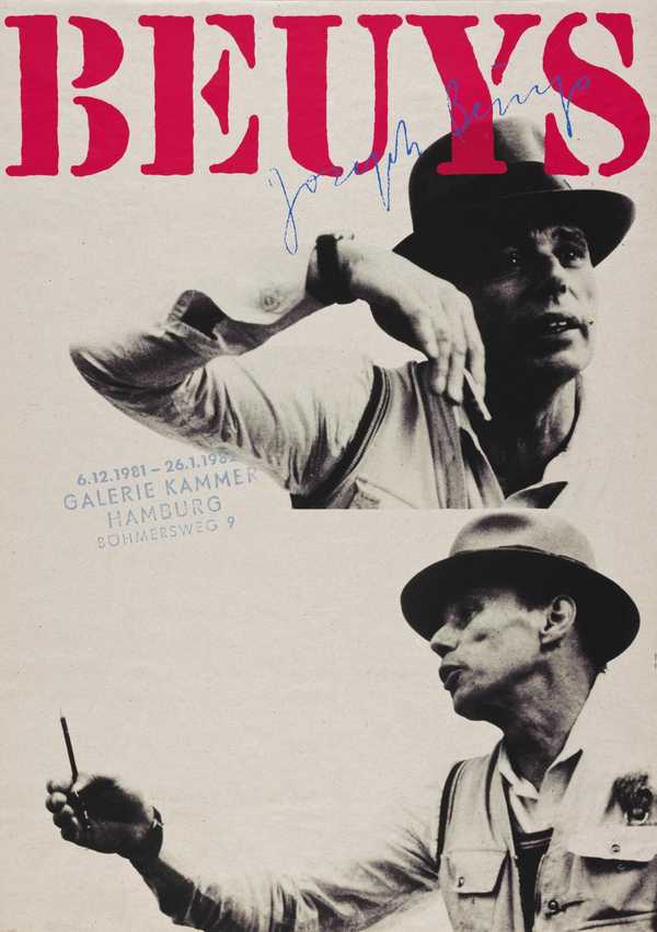 ‘BEUYS‘, Joseph Beuys, 1981 | Tate