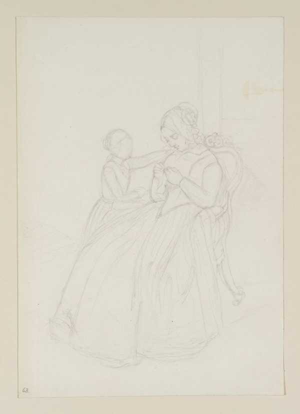 title not known]‘, Elizabeth Rigby (Lady Eastlake) | Tate