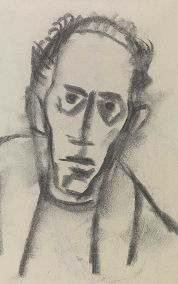 Self-Portrait’ by Harold Cheesman‘, Harold Cheesman, 1958‘, Harold ...