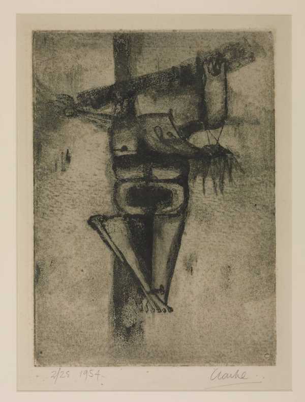 ‘Crucifixion‘, Geoffrey Clarke, 1954 | Tate