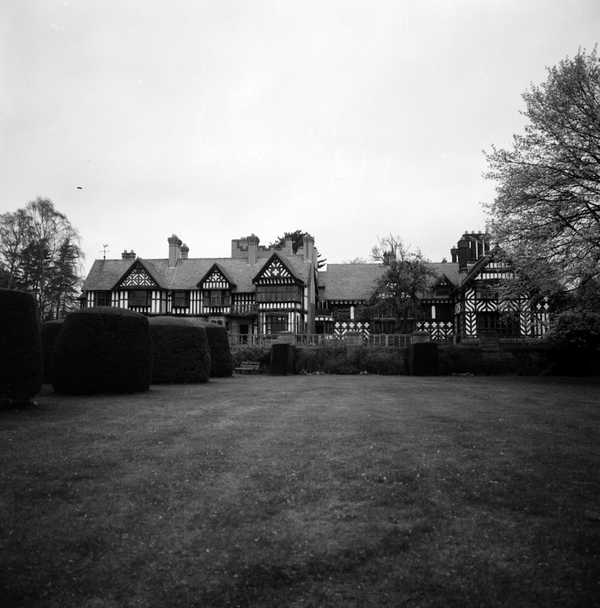 Photograph of Wightwick Manor near Wolverhampton, Staffordshire‘, John ...