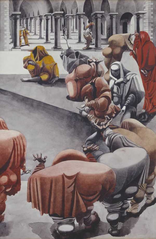 title not known]‘, Edward Burra, 1940 | Tate