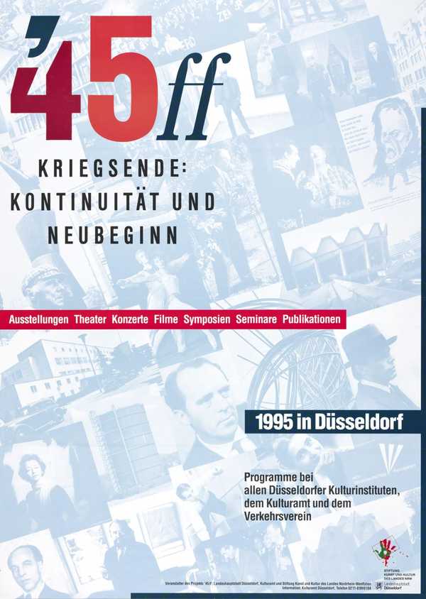 ‘45 ff ’. Düsseldorf‘, Joseph Beuys, 1995 | Tate