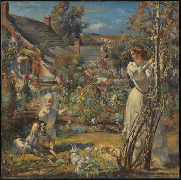 ‘Summer‘, Henry Tonks, 1908 | Tate