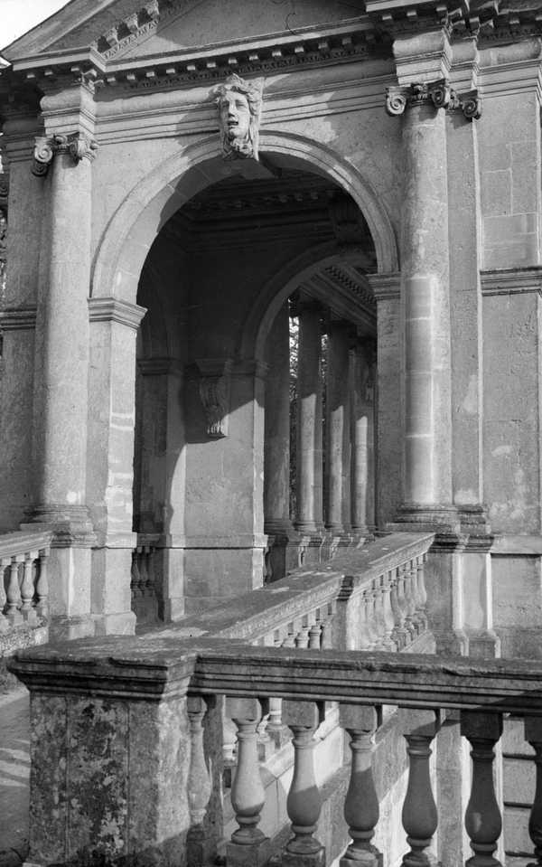 Photograph of Palladian Bridge in Stowe, Buckinghamshire‘, John Piper ...