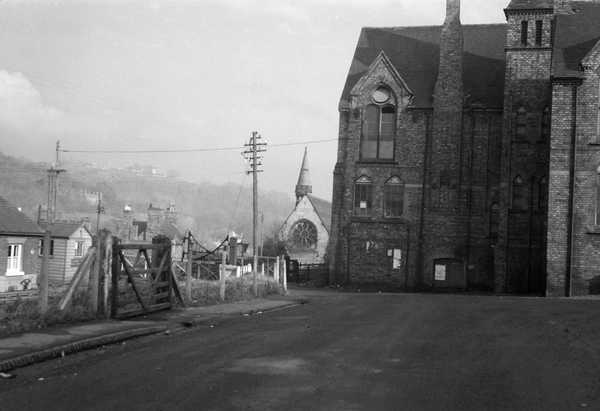 Photograph of the Craven Dunnill Tile Works, Jackfield, Shropshire ...