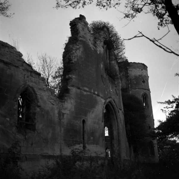 Photograph of Wimpole’s Folly in the grounds of Wimpole Hall ...