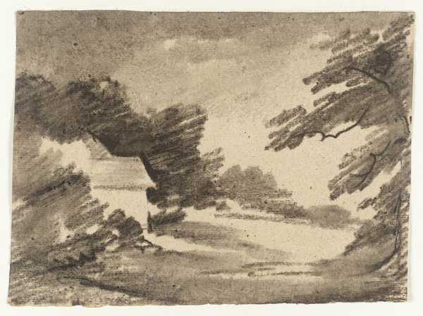 ‘A Cottage in a Glade‘, Dr Thomas Monro | Tate