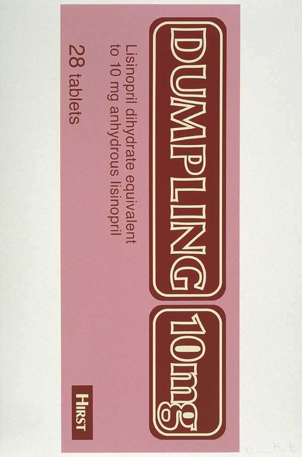 ‘Dumpling‘, Damien Hirst, 1999 | Tate