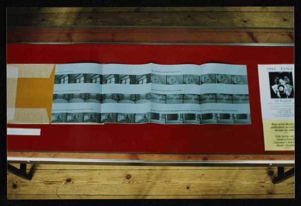 Colour photograph of the exhibition, ‘Free Range, Ian Breakwell ...