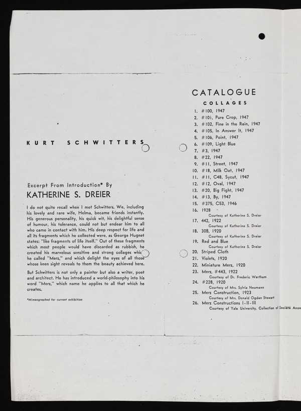 Pinacotheca Gallery (New York, USA) | Tate