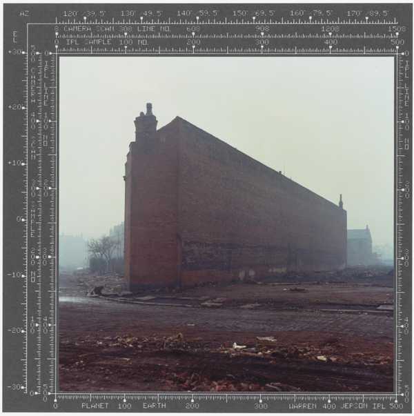 ‘Blindbacks. Leeds, 1974‘, Peter Mitchell, 1974 | Tate