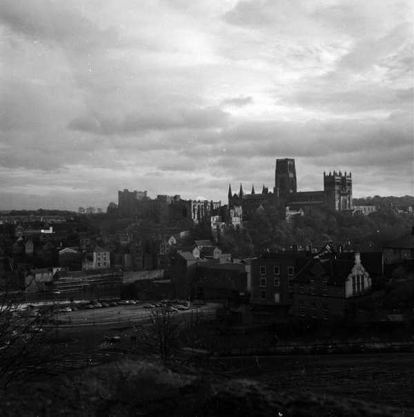 Photograph of a view of Durham, County Durham‘, John Piper, [c.1930s ...