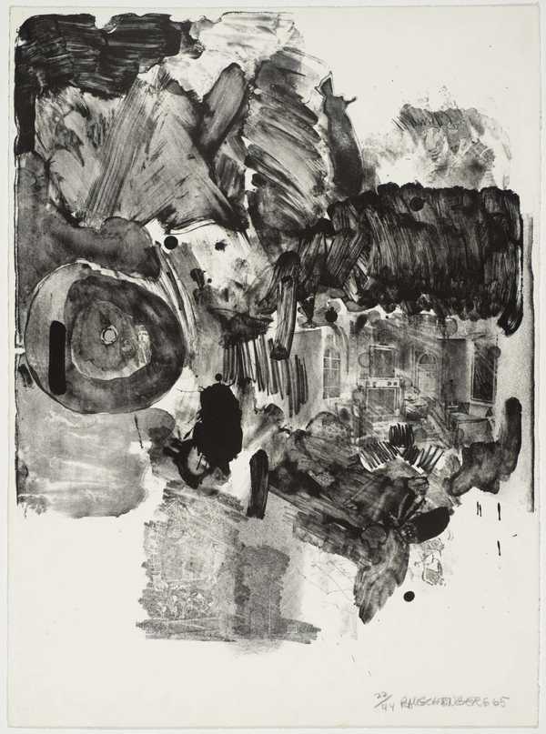 ‘Visitation II‘, Robert Rauschenberg, 1965 | Tate