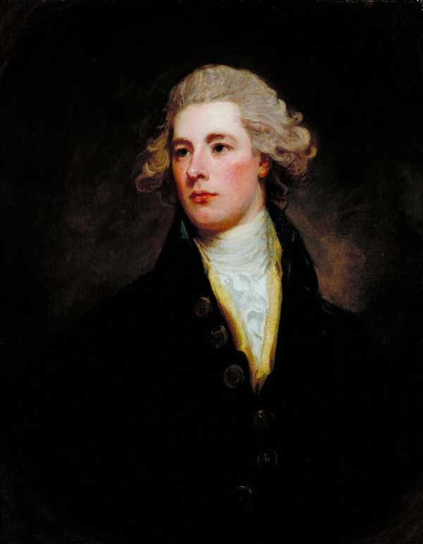 ‘William Pitt the Younger‘, George Romney, ?c.1783 | Tate