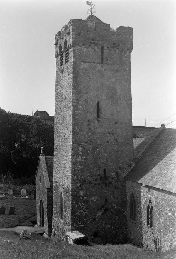 Photograph of St Michael and All Angels’ Church in Castlemartin ...