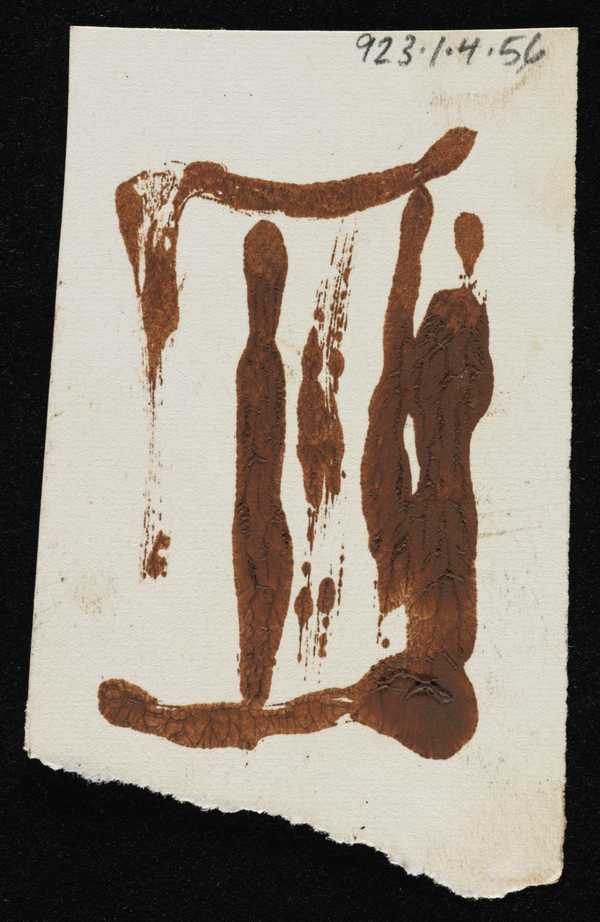 Printmaking experiment‘, Cecil Collins‘, Cecil Collins – Tate Archive ...