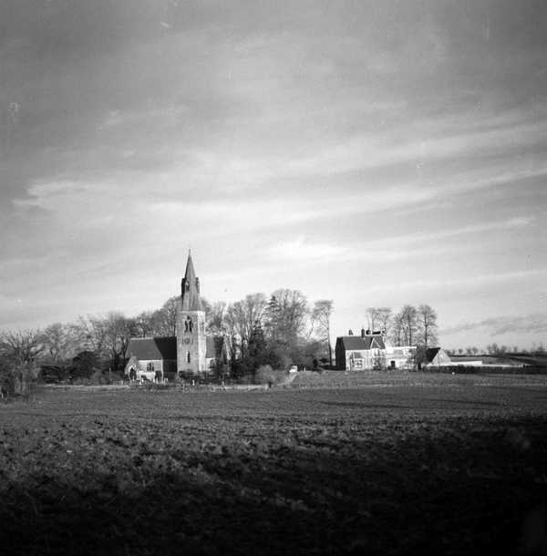 Photograph of St John’s Church in Whitwell on the Hill, Yorkshire ...