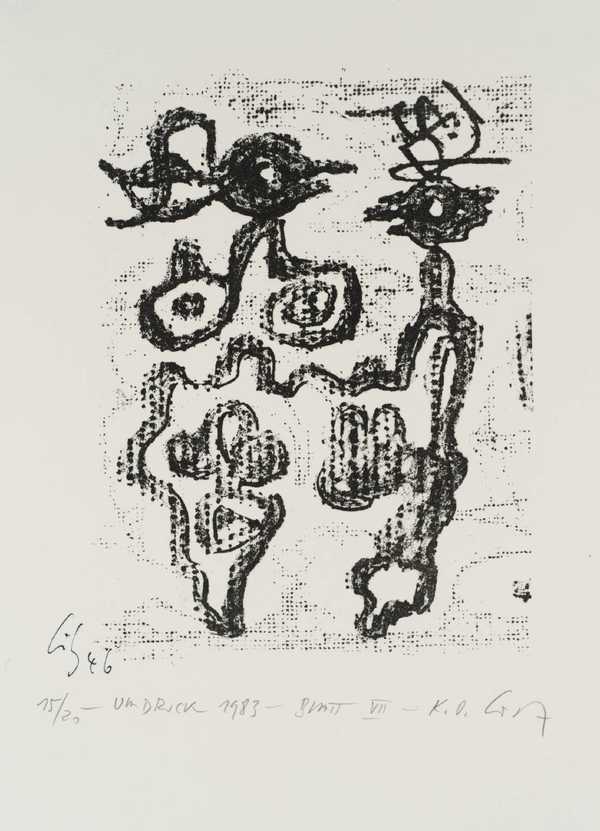 no title]‘, Karl-Otto Götz, 1946, printed 1983 | Tate