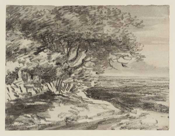 ‘Trees and a Distant Plain‘, Dr Thomas Monro | Tate