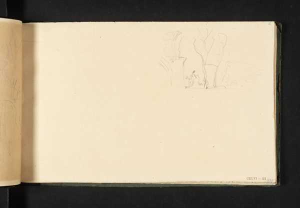 ‘Mowbray Castle, Hackfall, Looking North‘, Joseph Mallord William ...