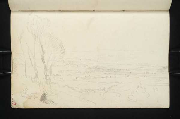 ‘The Washburn Valley from near Lindley Hall, Looking towards Lindley ...