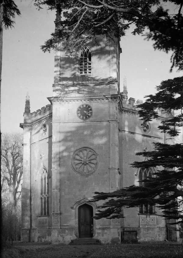 Photograph of St. John the Baptist Church in Hartwell, Buckinghamshire ...