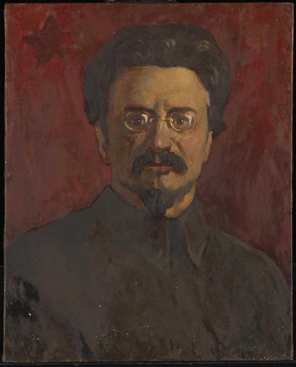 ‘Leon Trotsky‘, Unknown artist, 1980s? | Tate