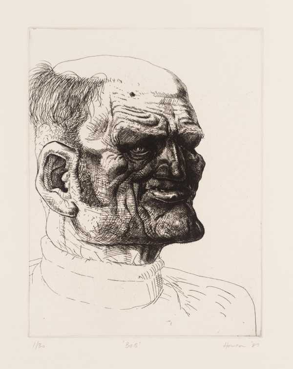 ‘Bob‘, Peter Howson, 1987 | Tate