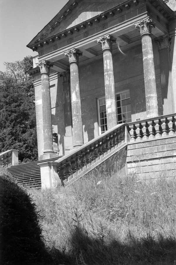 Photograph of Queen Anne’s Temple in Stowe, Buckinghamshire‘, John ...