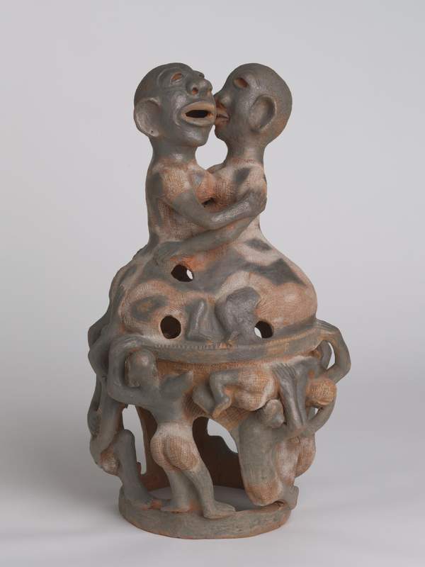 ‘Ceramic Pot Figure ‘World’‘, Reinata Sadimba Passema, c.1980 | Tate