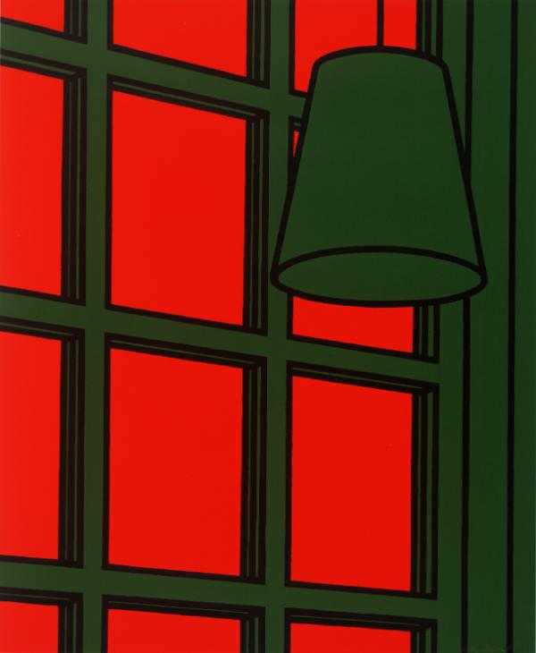 ‘Interior: Evening‘, Patrick Caulfield, 1970–1 | Tate
