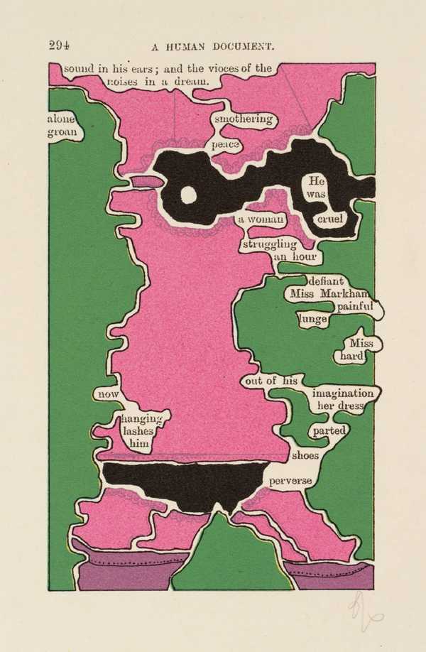 no title: p. 294]‘, Tom Phillips, 1970 | Tate