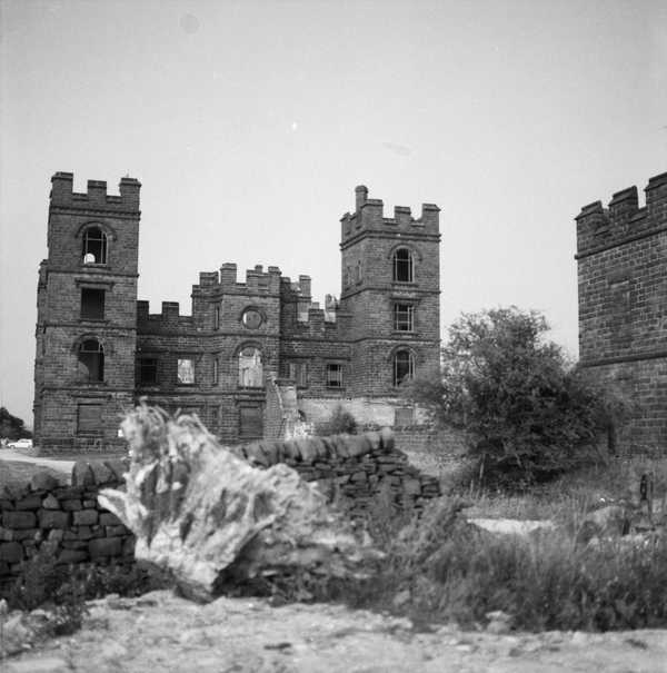 Photograph of Riber Castle near Matlock, Derbyshire‘, John Piper, [c ...