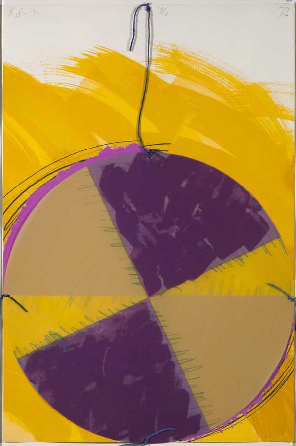 ‘4‘, Richard Smith, 1973 | Tate