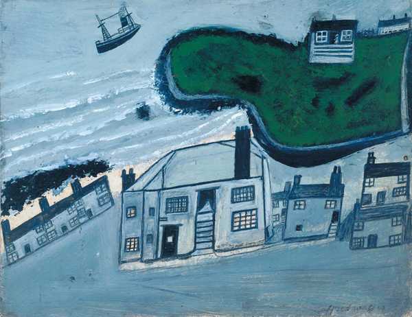 ‘The Hold House Port Mear Square Island Port Mear Beach’‘, Alfred ...