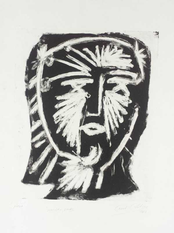 ‘Head‘, Cecil Collins, 1963 | Tate