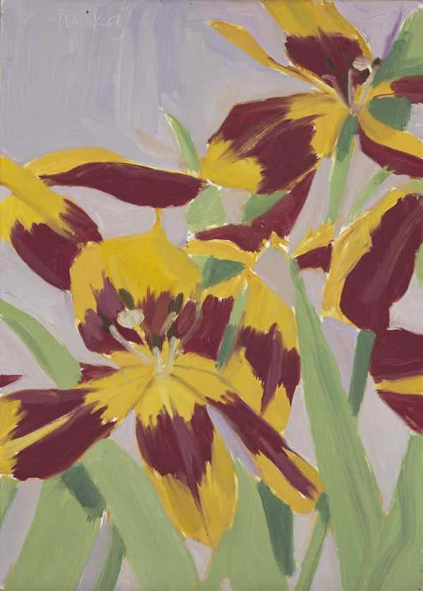 ‘Tulips‘, Alex Katz, 1969 | Tate
