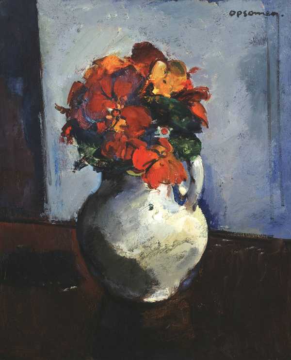 ‘Vase with Dahlias‘, Isidore Opsomer, 1935 | Tate