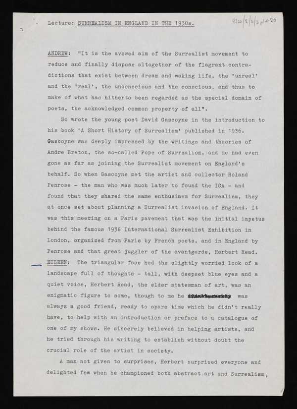 Andrew Lambirth | Tate