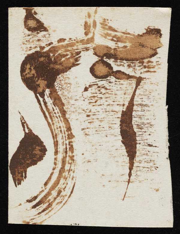 Printmaking experiment‘, Cecil Collins‘, Cecil Collins – Tate Archive ...