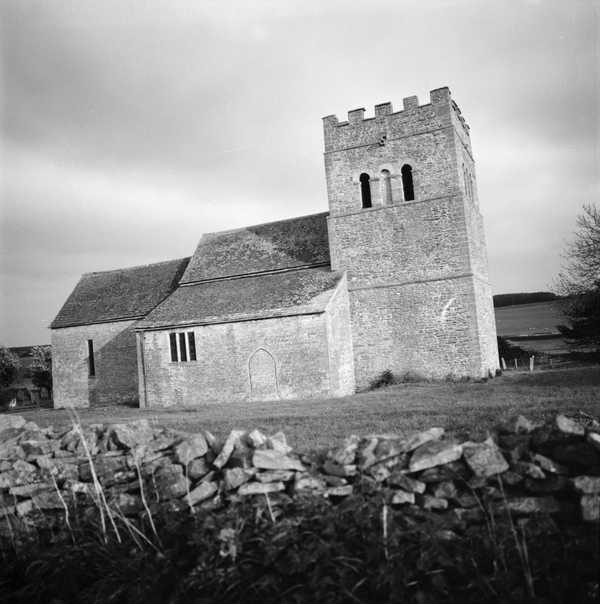 Photograph of St Luke’s Church in Tixover, Rutland‘, John Piper, [c ...