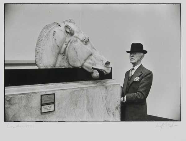 ‘The British Museum‘, Marc Riboud, 1954, later print | Tate