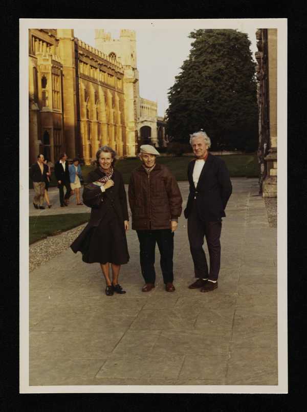 Photographs of Sadie Martin, Ben Nicholson and Leslie Martin in ...