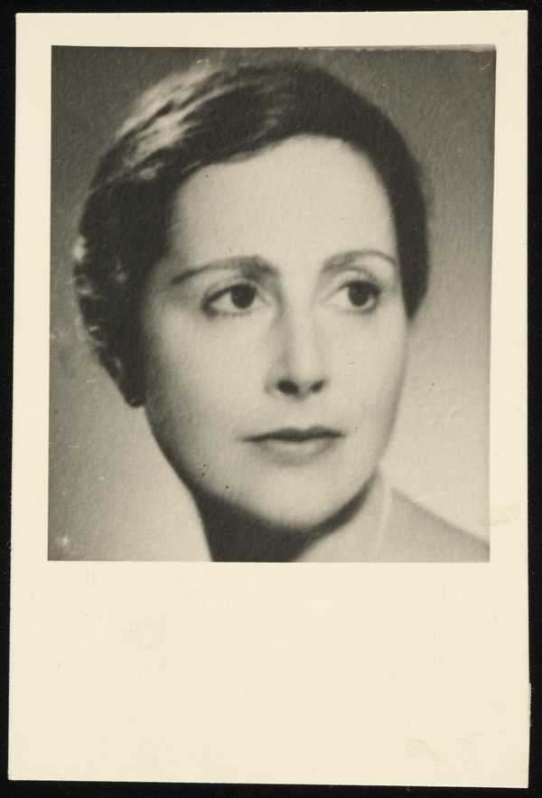 Photograph of Käthe von Porada‘, Unknown Photographer‘, Unknown ...